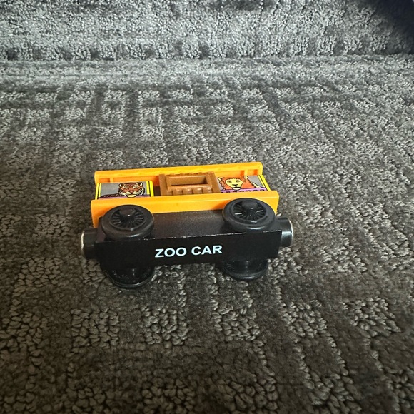 Toys | Thomas Friends Wooden Railway Zoo Car Train | Poshmark